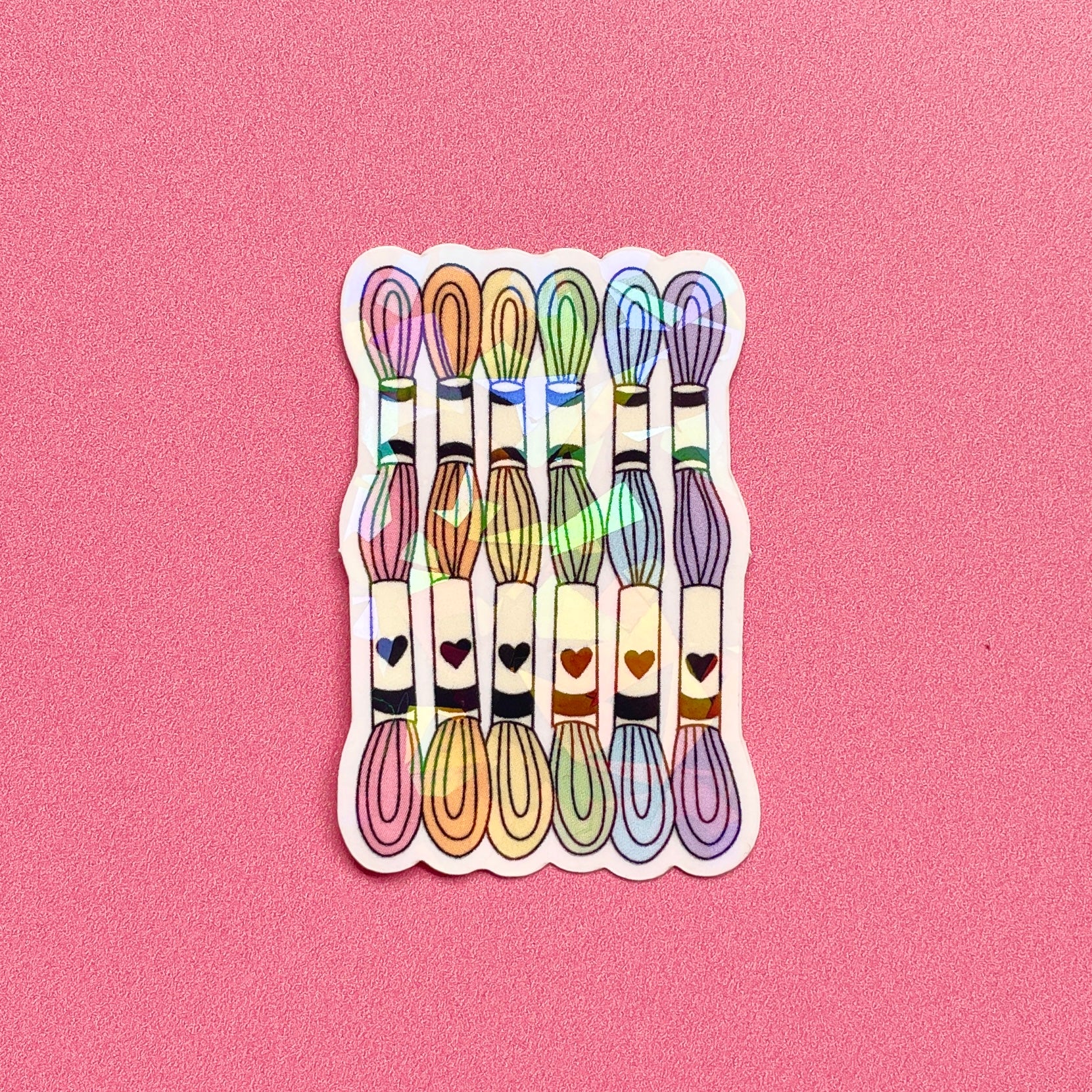 Embroidery Threads | Vinyl Sticker – Wimperis Embroidery