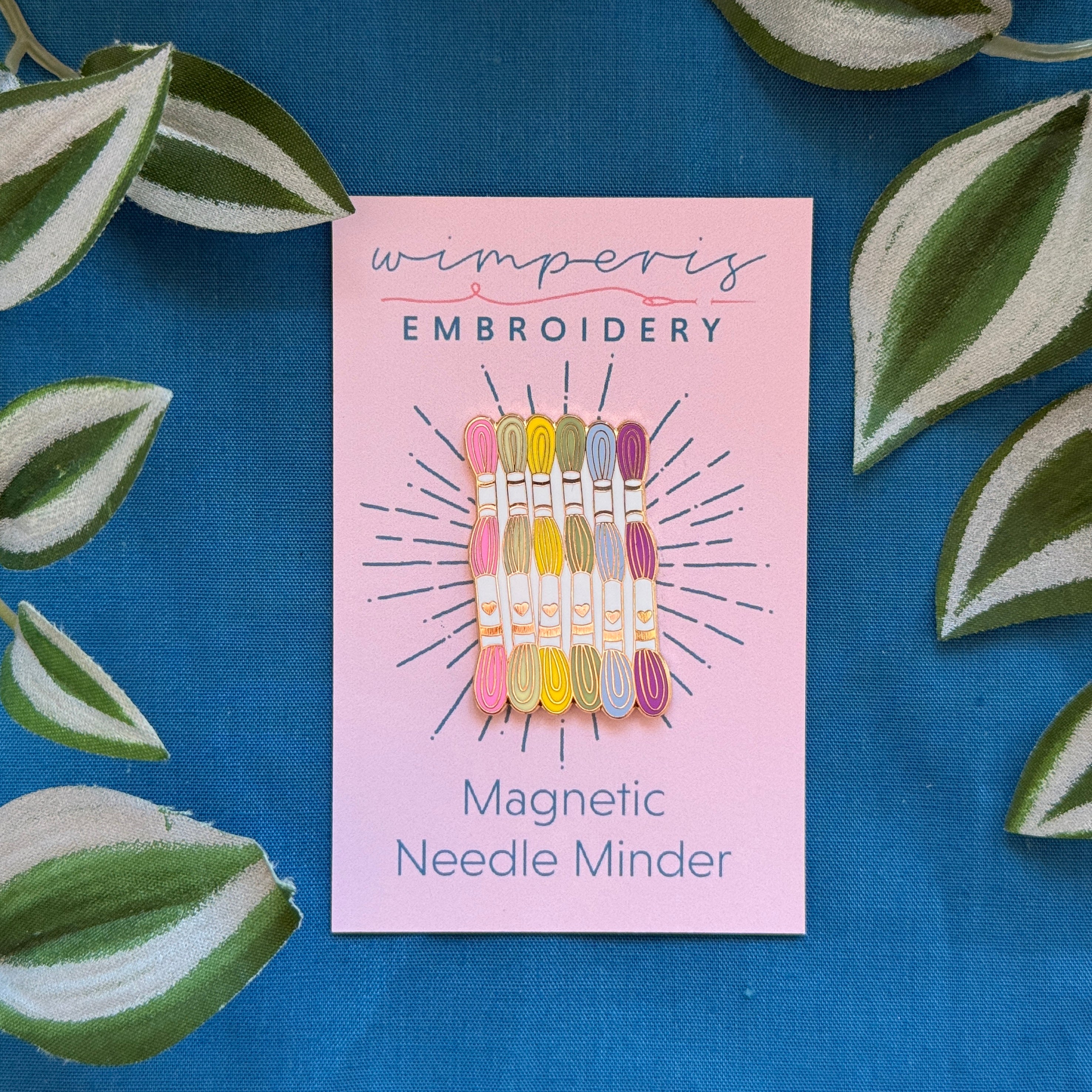 Embroidery Threads | Needle Minder – Wimperis Embroidery